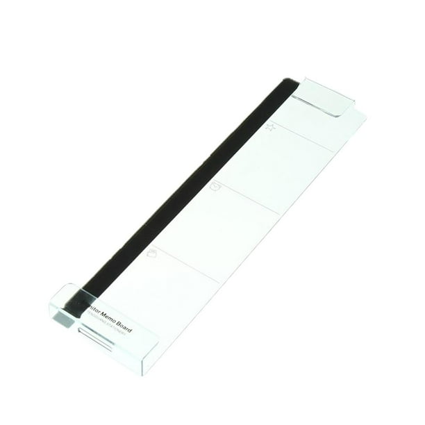 Clear Computer Monitor Memo Board Sticker Board Desk Monitor Screen ...