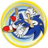 Sonic the Hedgehog Small Paper Plates (8ct) - Walmart.com