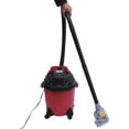 12.1*18 in Red Black Commercial Carpet Cleaning Machine Vacuum Cleaner ...