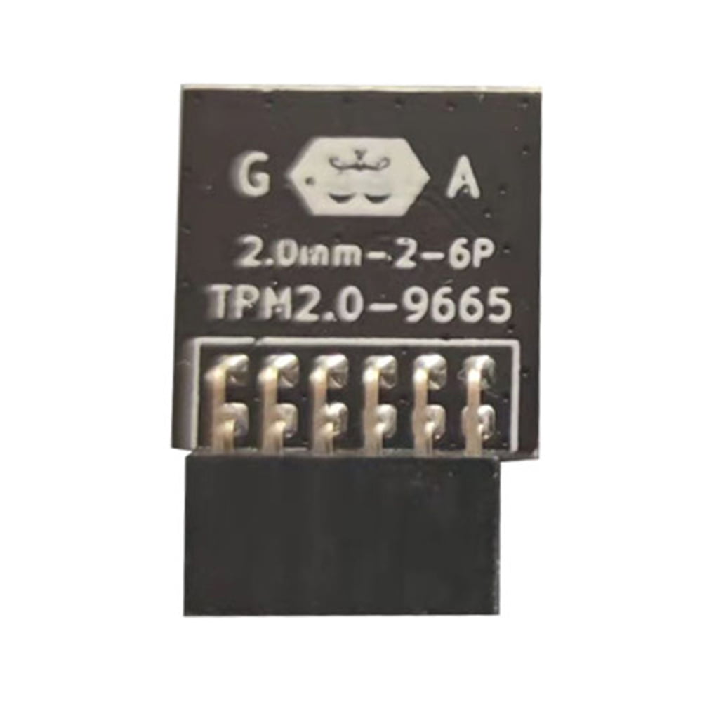 Buy SNOWINSPRING LPC TPM 2.0 Encryption Security Module Remote Card ...