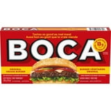 BOCA Original Frozen Veggie Patties - Walmart.ca