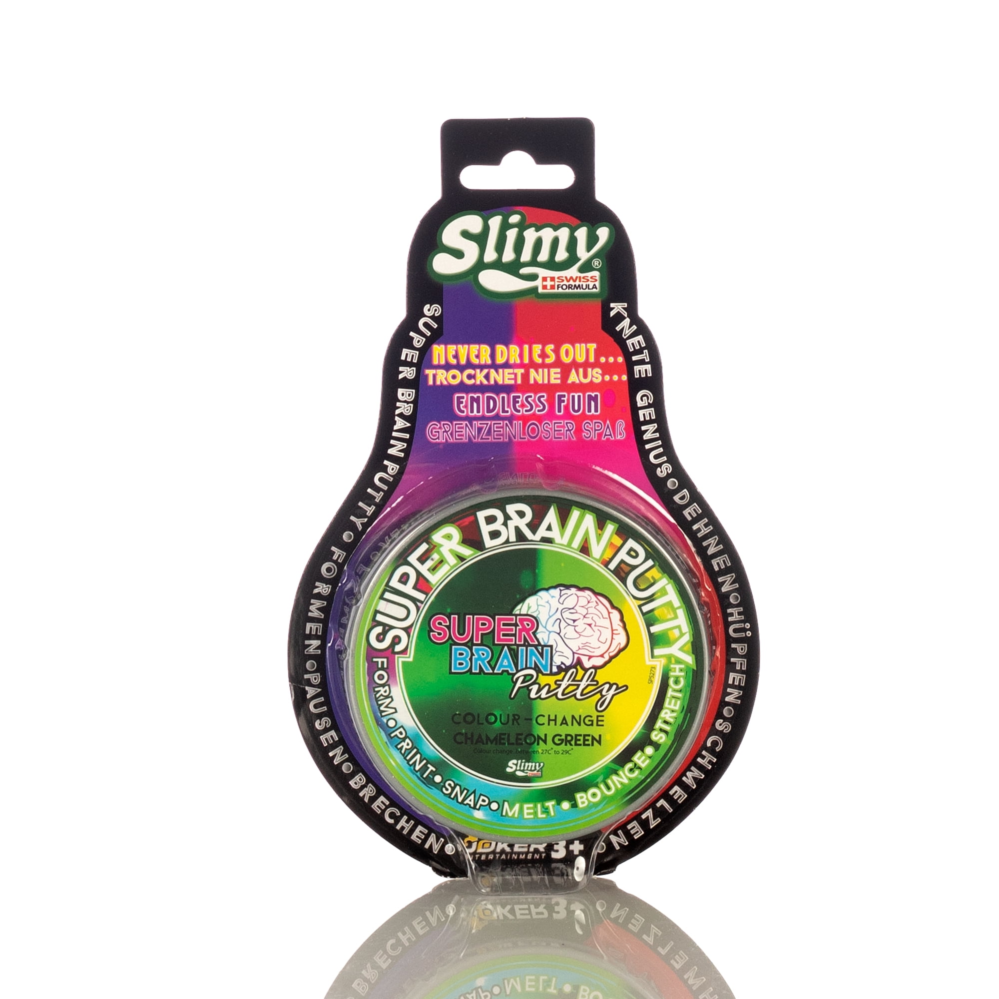 Juguete para moldear Slime Slimy Formula suiza Super Brain Putty ...