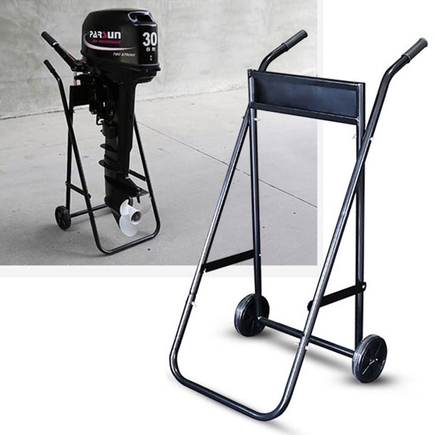 Outboard Motor Engine Trolley Stand Engine Carrier Transport Dolly ...