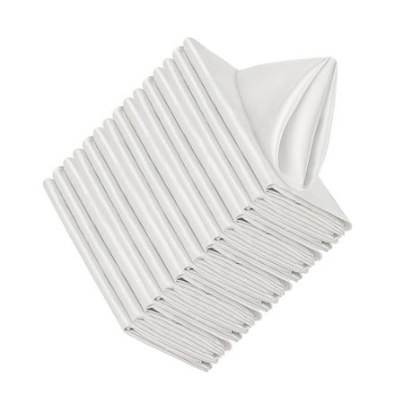 Baohd 20pieces Durable And Easy To Clean Table Napkins For Everyday ...