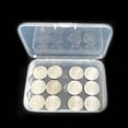 6X Small Plastic Clear Transparent Container Case Storage Box 88X60Mm ...