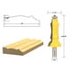 Yonico Door & Window Casing Router Bit - 1/2" Shank - 16124 - Walmart.com