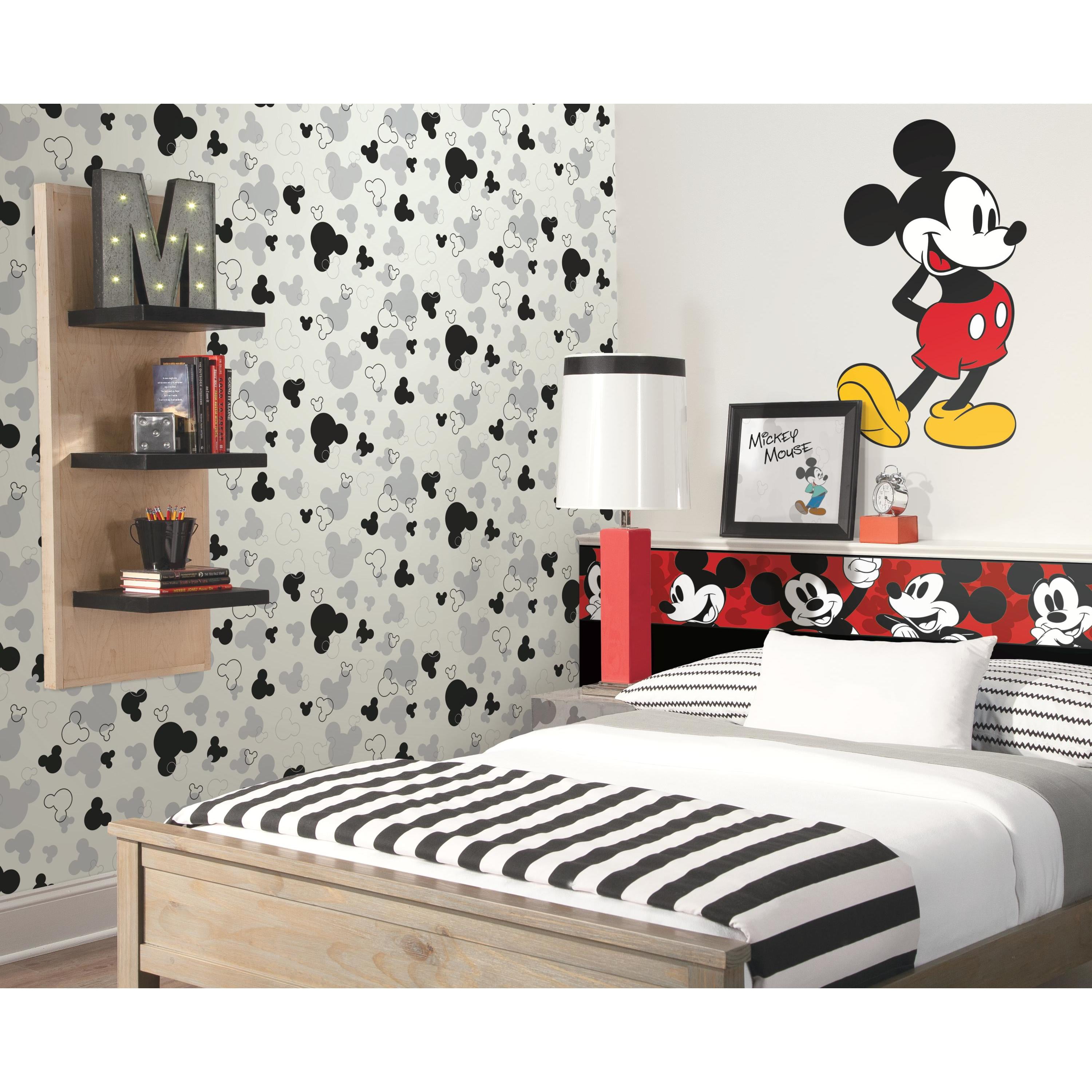Mickey Mouse Wallpaper For Bedroom