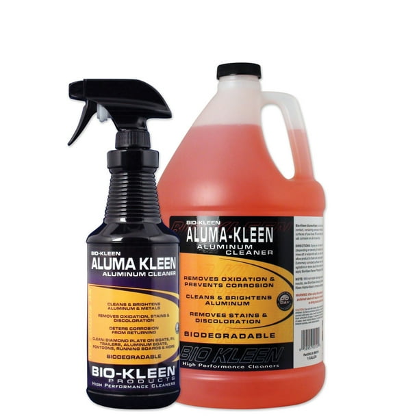Bio-Kleen M00109 Aluma-Kleen - 1 Gallon - Walmart.com - Walmart.com