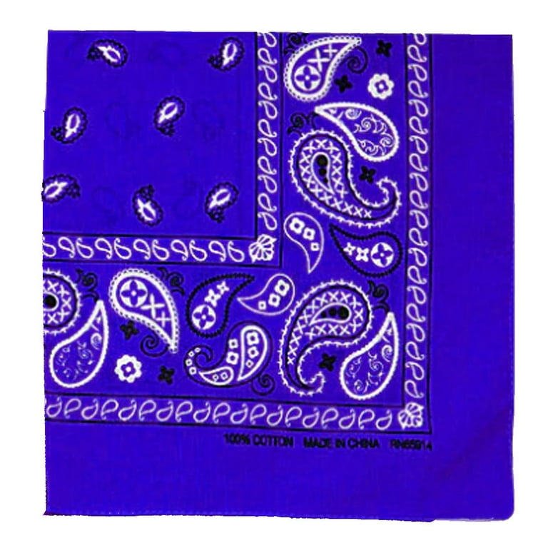 Bandana Blu Royal Crip