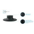 Mainstays Sink Stopper for Garbage Disposal Black Plastic 3.38 ...