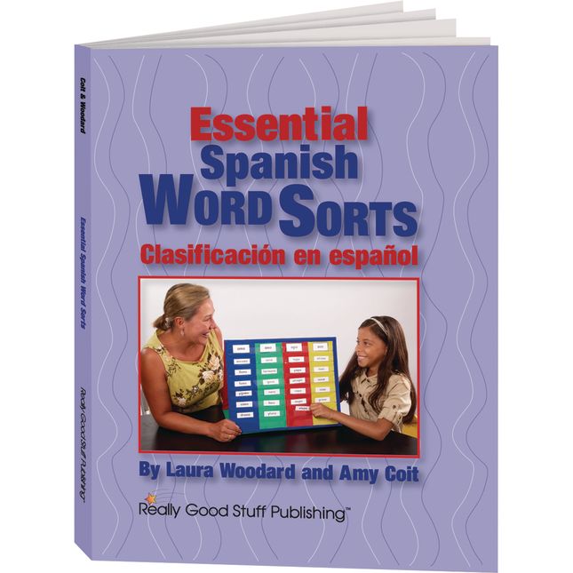 Essential Spanish Word Sorts Book - Walmart.com
