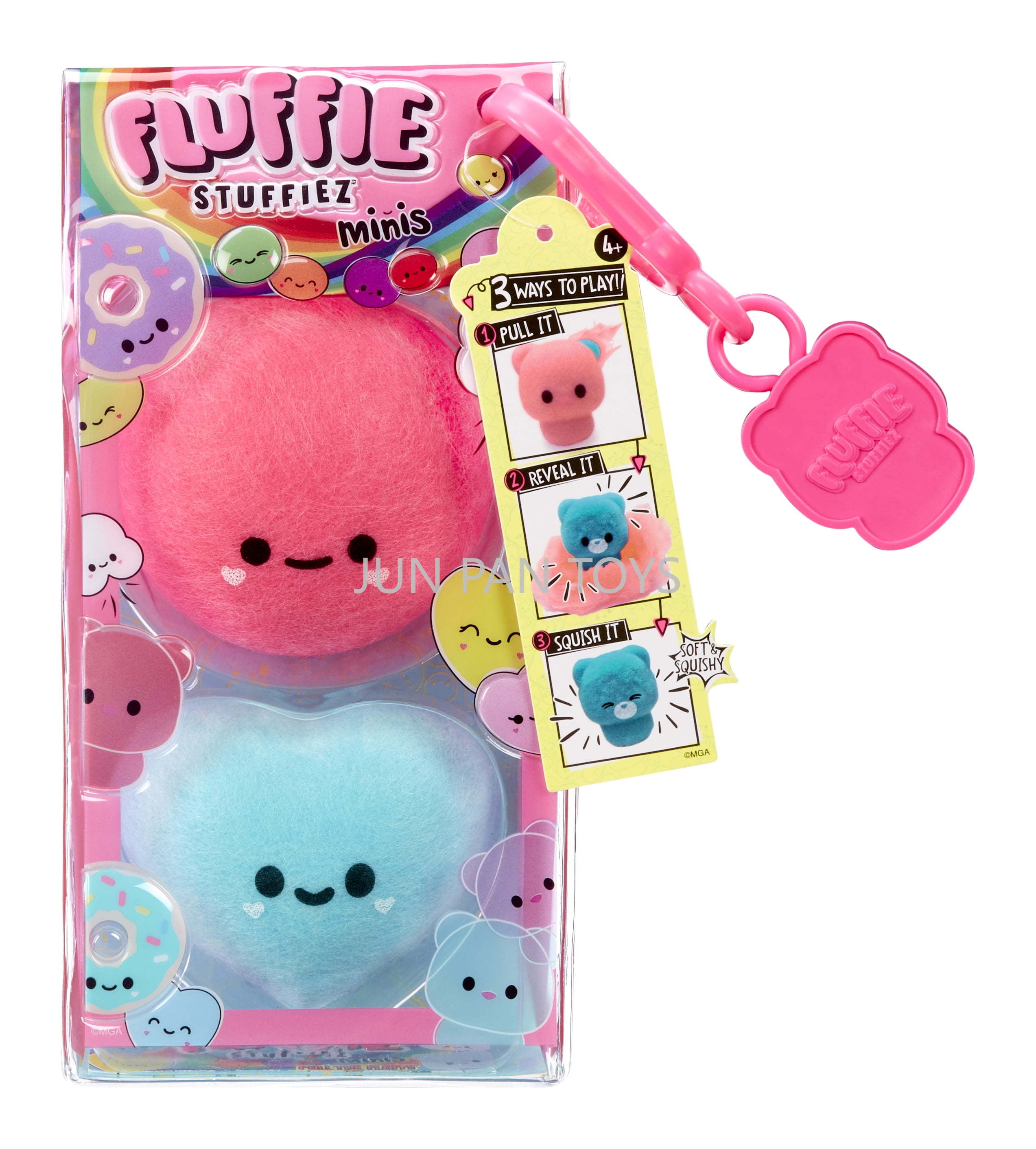 2025 Fluffie Stuffiez Pull The Fluff, pequeño personaje coleccionable ...