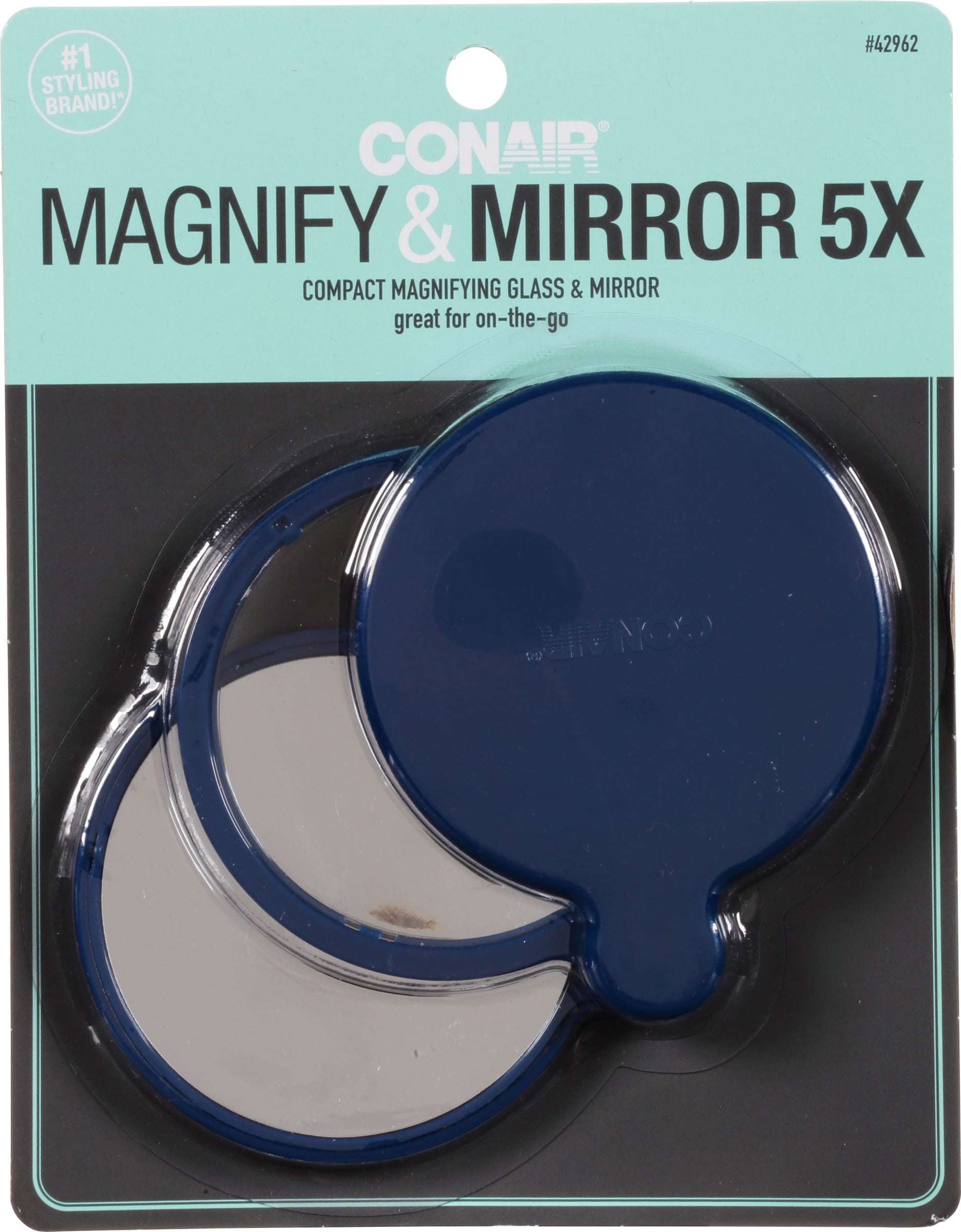 Conair Compact Magnifying Glass & Mirror - Walmart.com