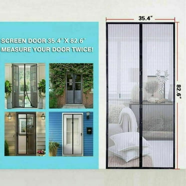 Frost King Adjustable Window Screen with Metal Rails and Sturdy Corners ...