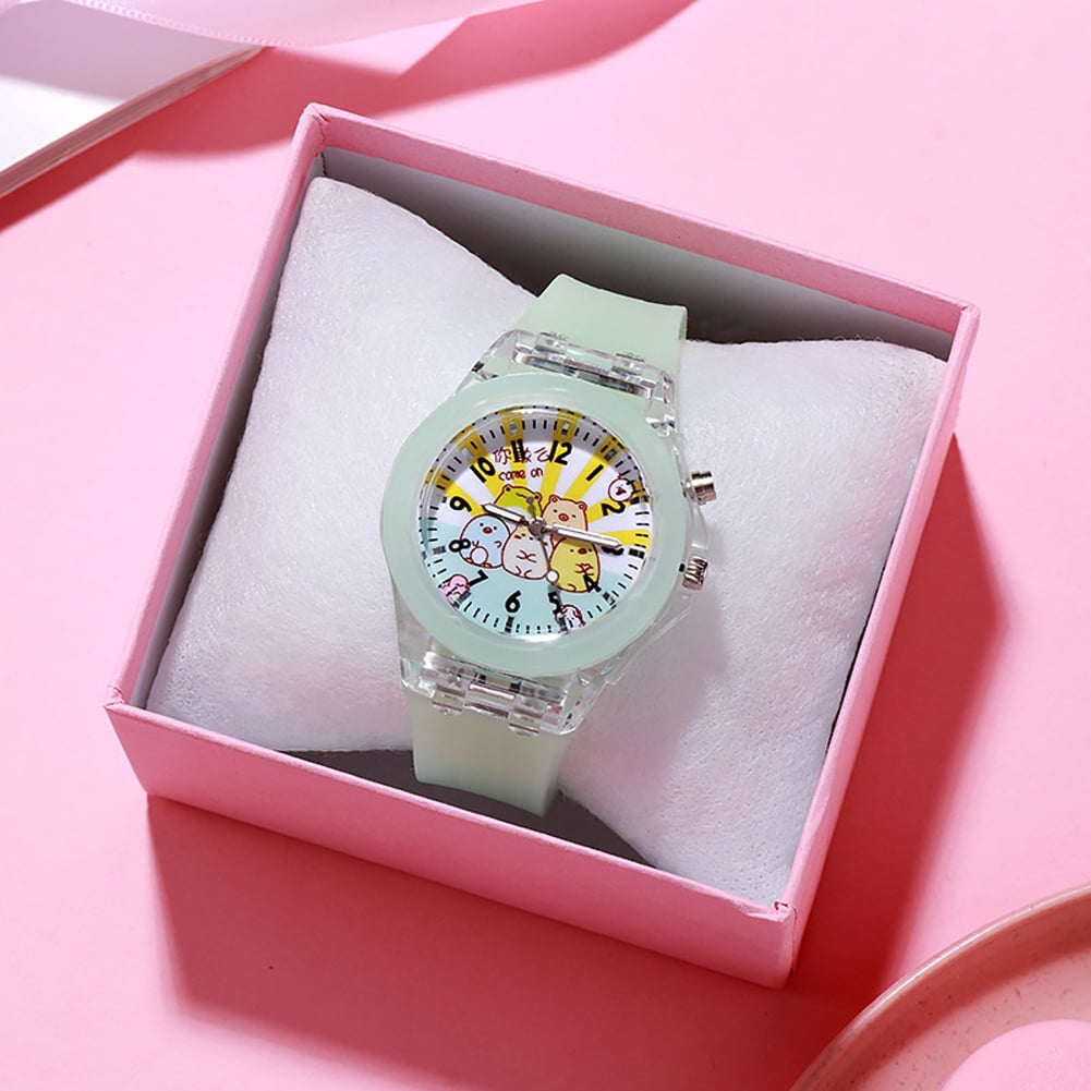 Click here for Royalbelle Childrens Watch Cartoon Cute Translucen... prices