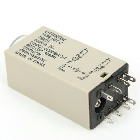 Time Relay, Timer Delay, High Accuracy Home Appliance 24VDC | Walmart ...