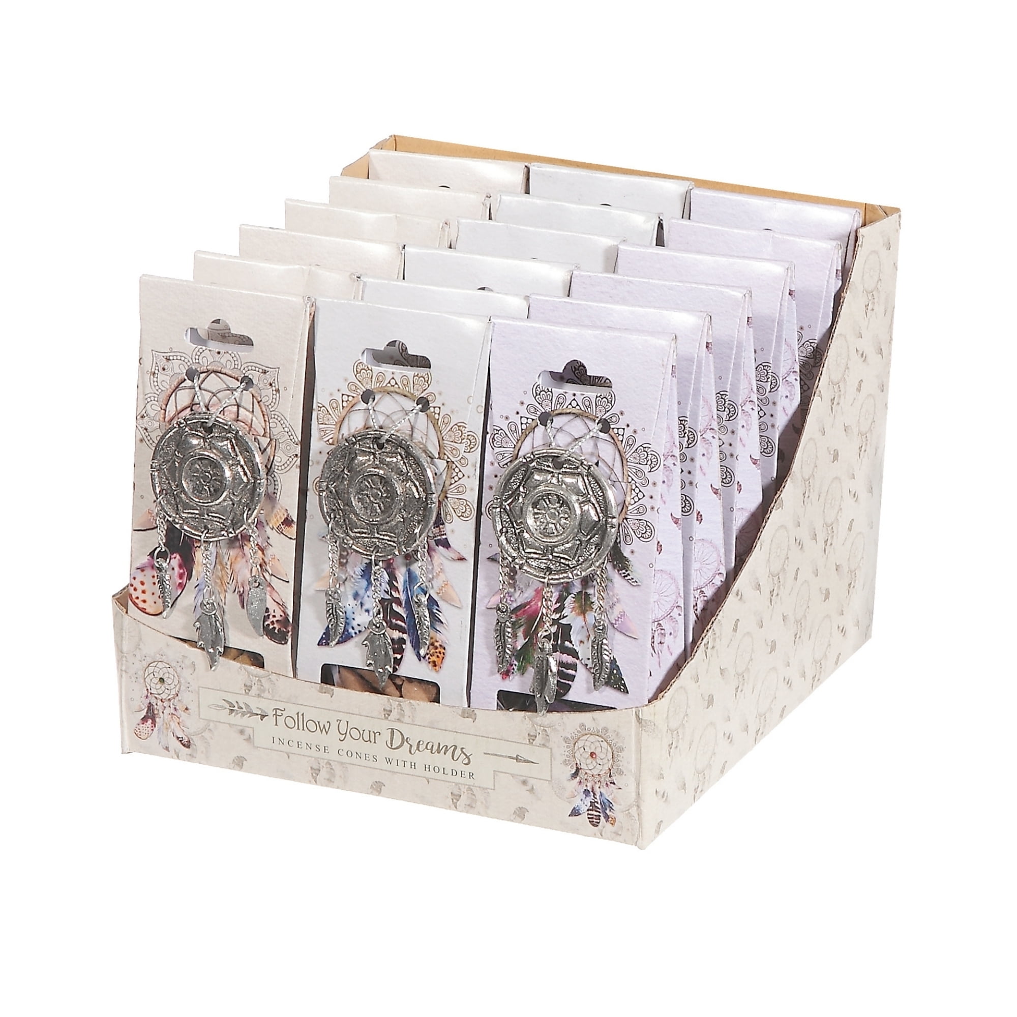 Click here for The Fern Group Dream Incense Cone & Holder prices