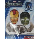 Avengers Paper Masks Child Accessory - Walmart.com