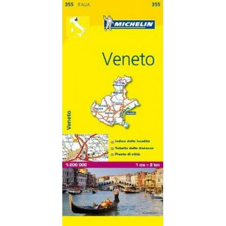 Veneto - Michelin Local Map 355: Map (Michelin Local Maps) | Walmart Canada
