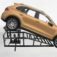 Confote 2 Packs Hydraulic Car Lift Service Ramps, Automotive Repair ...