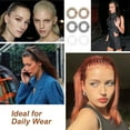 6 PCS Flexible Zig Zag Hairband, Flexi Comb Headband, 90s Zig Zag Hair ...