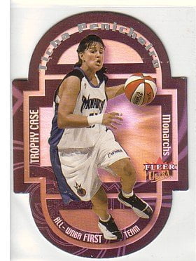 2000 Ultra WNBA Trophy Case #5 Ticha Penicheiro WNBA Basketball Trading ...