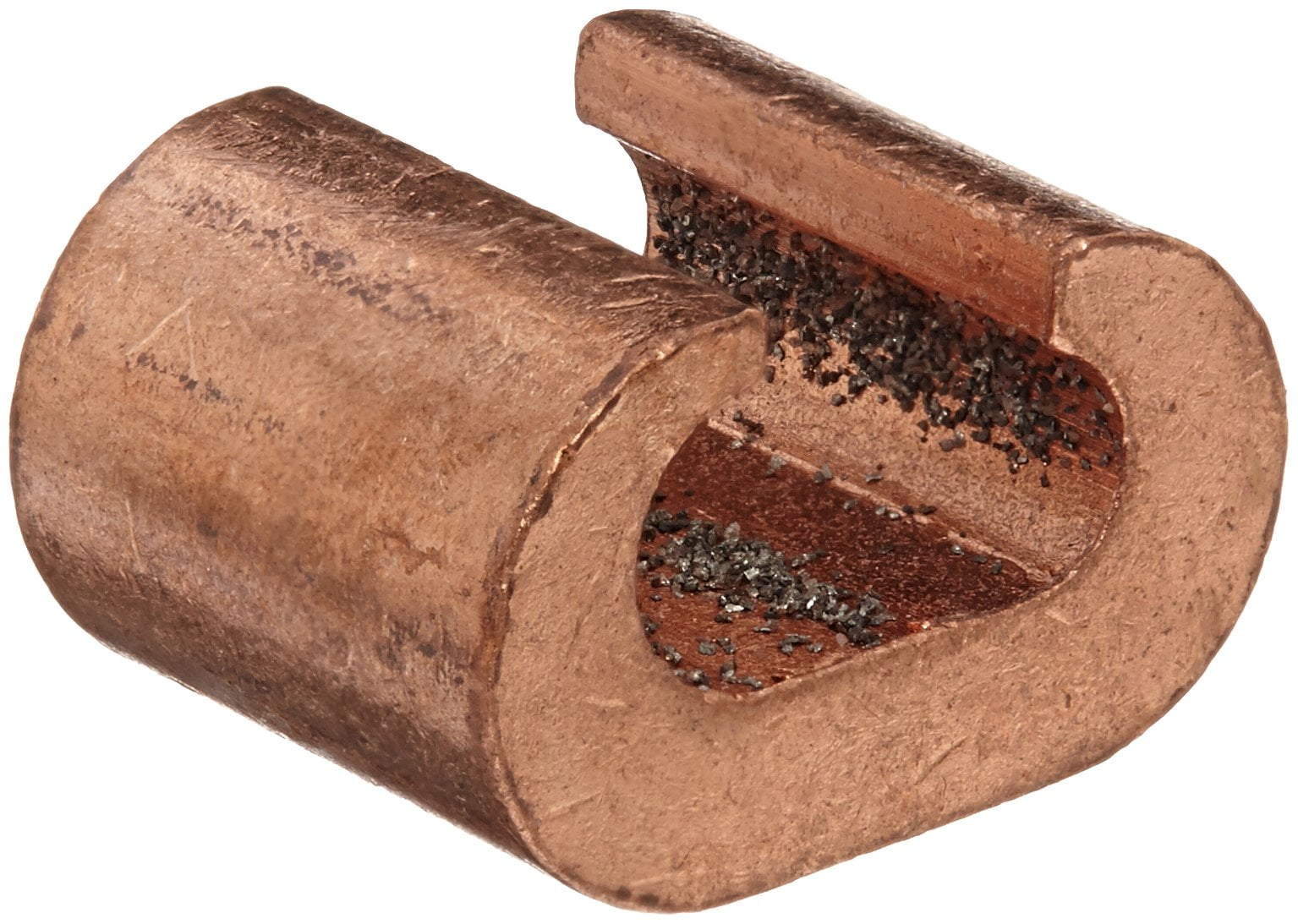 Burndy YC4C6 Copper Crimpit Connector, 6 Sol. - 4 Str. Run, 6 Sol. - 6 ...