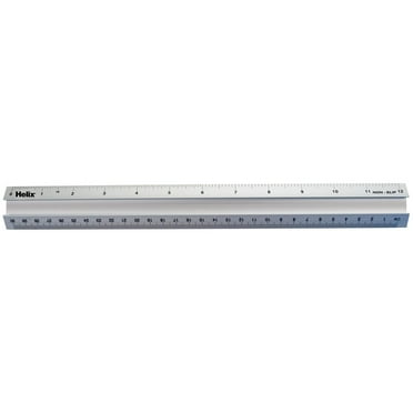 Helix, HLX279010, Twist-n-Flex 12" Ruler, 1 Each, Assorted - Walmart.com