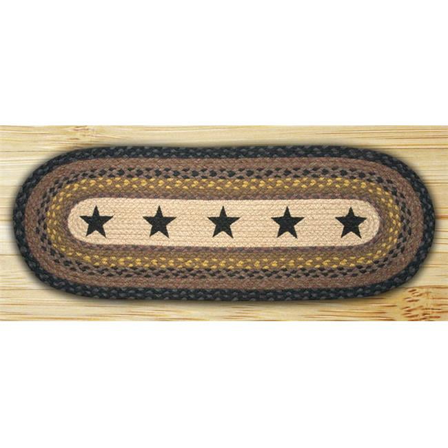 Earth Rugs 68-099S Stars Oval Runner - Walmart.com