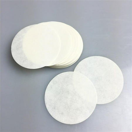 500pcs Round Coffee Filter Paper 56mm For Espresso Coffee Maker V60 ...