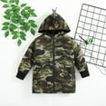 Toddler Kids Baby Boys Youth Hunting Jacket Girls Long Sleeve Camouflage Boys Coats Size 5 ...