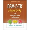 Fifth Edition DSM-5-TR, Diagnostic and Statistical Manual of Mental ...