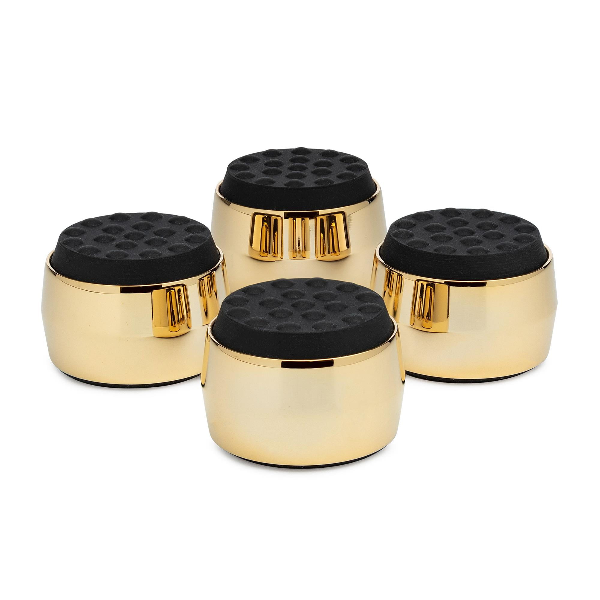 Knox Gear Subwoofer Isolation Feet (4-pack, Black/Gold) - Walmart.com