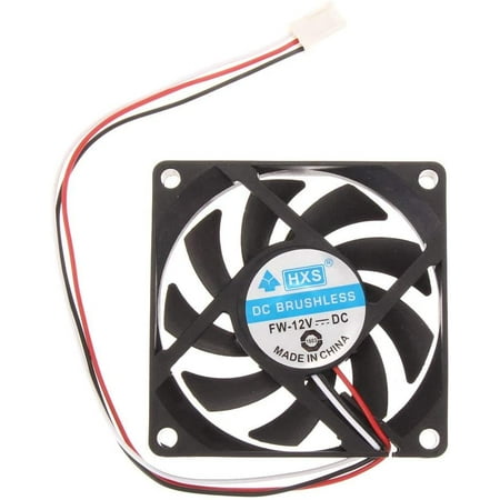 DurableCooling Fan,12V 7cm 70mm USB Silent Power Ball Bearing Computer ...