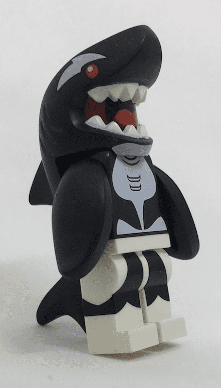 LEGO Batman Movie Orca Minifigure - Walmart.com