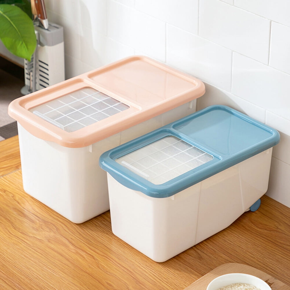 Home & Kitchen Kitchen Storage & Organisation 1PCS Grain Storage Boxes ...