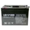 UPG 12V 100Ah AGM Sealed Lead Acid Battery UB121000 Group 27 ...