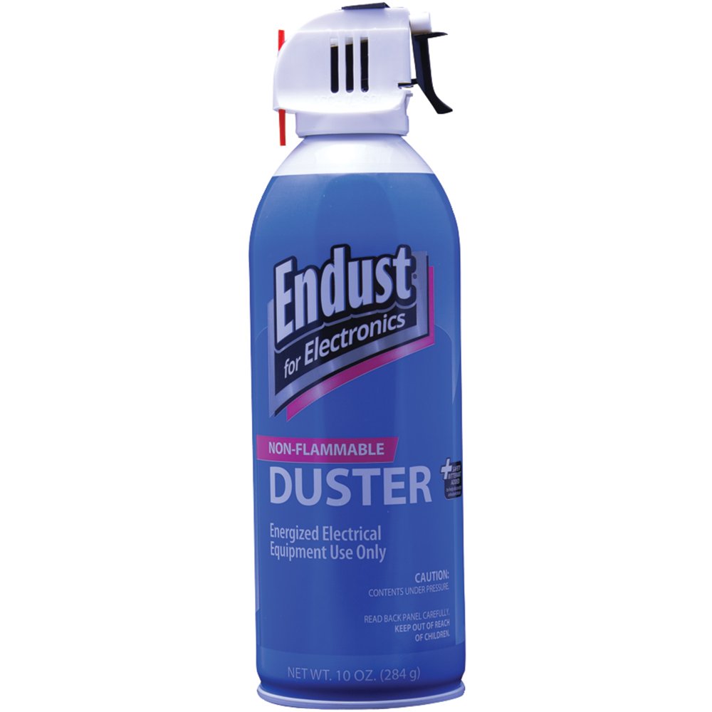Endust 815825018983 Electronics Duster 5 Pk (10 Oz; Non-flammable; With ...