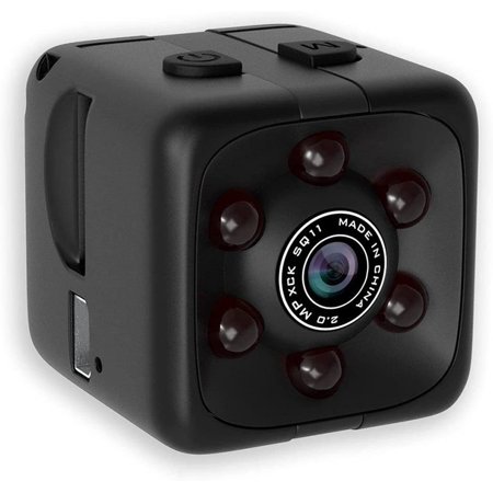 SQ11 Mini Spy Camera 1080P Full HD Hidden Camera Cube Cam Motion ...