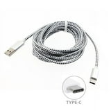 10ft USB Cable for Nokia C200/C100 Phone - Type-C Charger Cord Power ...