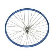 26" x 2.125" Chrome Steel Coaster Wheel 12G, Lowrider Bicycle Rim Parts ...