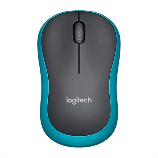 logitech mouse wireless blue m185 - Walmart.com