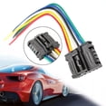 6-PIN Electrical Connector with Prewired Wiring for Peugeot & Citroen ...