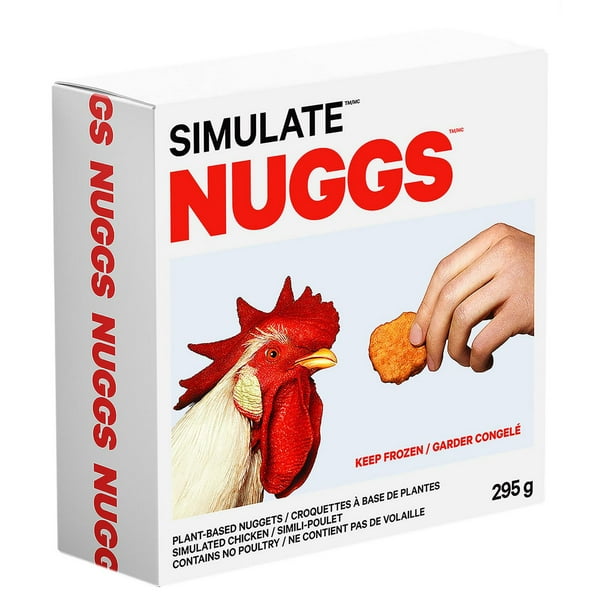 Simulate NUGGS Original Plant-Based Nuggets - Walmart.ca