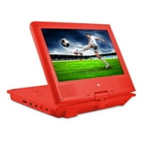 Ematic 7" Portable DVD Player with Matching Headphones and Bag ...