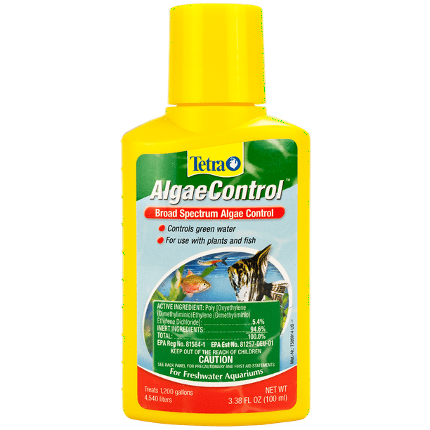 Tratamiento de acuario Tetra Algaecontrol 100 ML | Walmart en línea