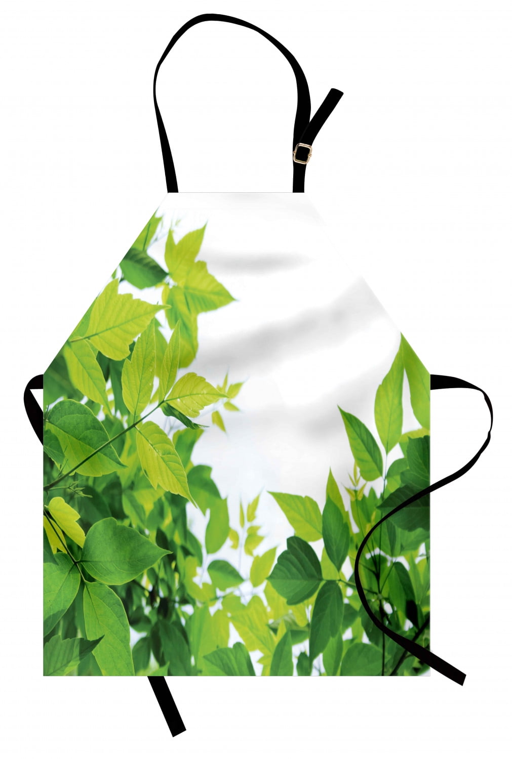 Plant Apron Beautiful Photo of Fresh Leaves Spring Season Birth of ...