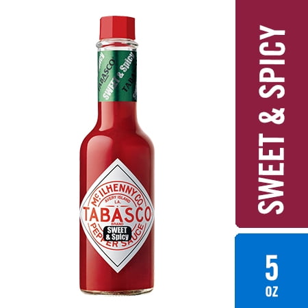 TABASCO Sweet & Spicy Sauce 5oz - Walmart.com - Walmart.com