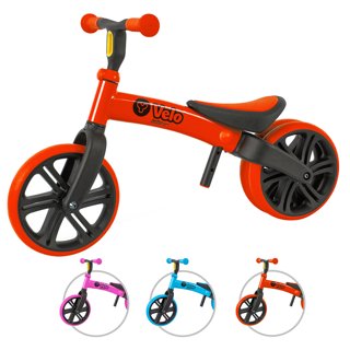 Yvolution Y Velo Pro Kids Balance Bike - Black, Unisex - Walmart.com