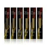 6 Size Brass Modeling Hobby Brass Bars Rods for Gundam / Military Model ...